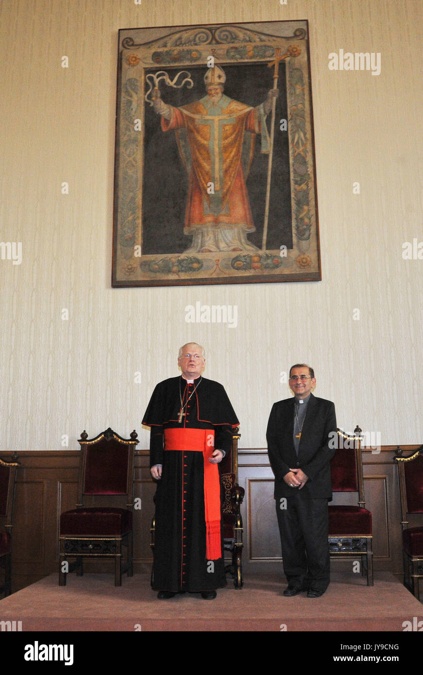 Presentation of Mario Delpini as the new Archbishop of Milan ...