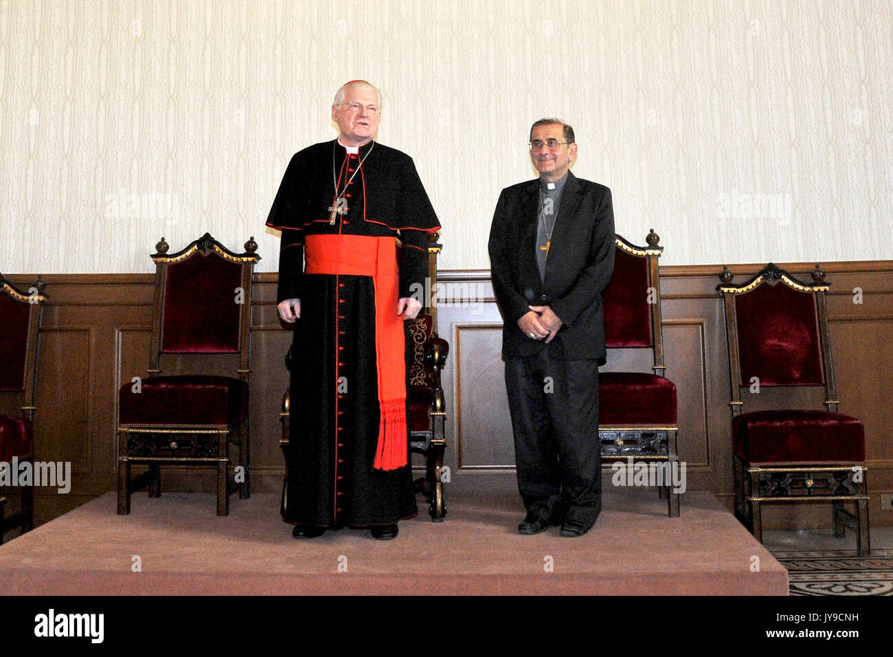 Presentation of Mario Delpini as the new Archbishop of Milan ...