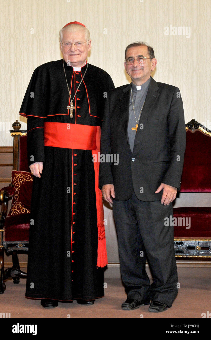 Presentation of Mario Delpini as the new Archbishop of Milan ...