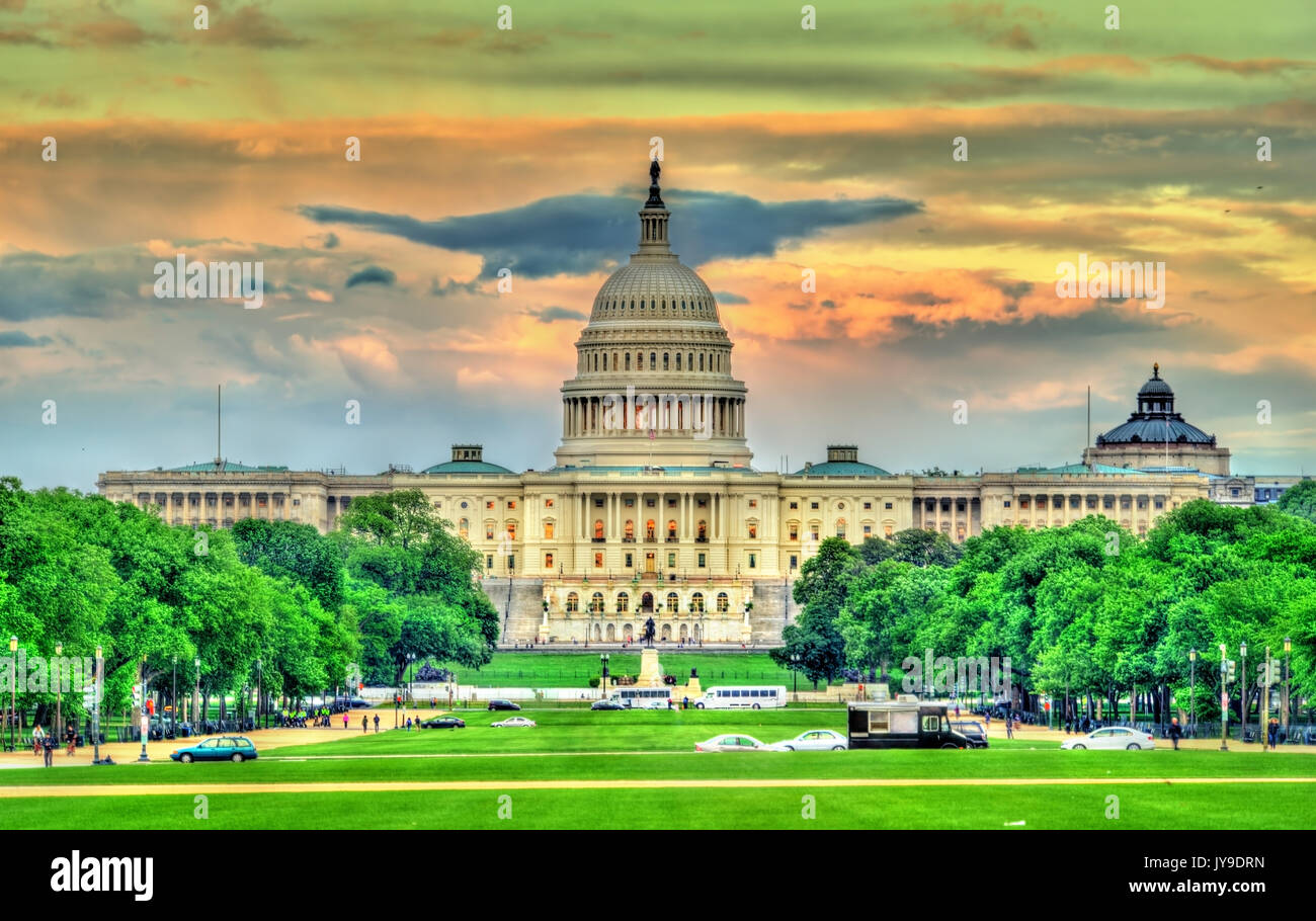 Dome washington dc government hi-res stock photography and images - Alamy