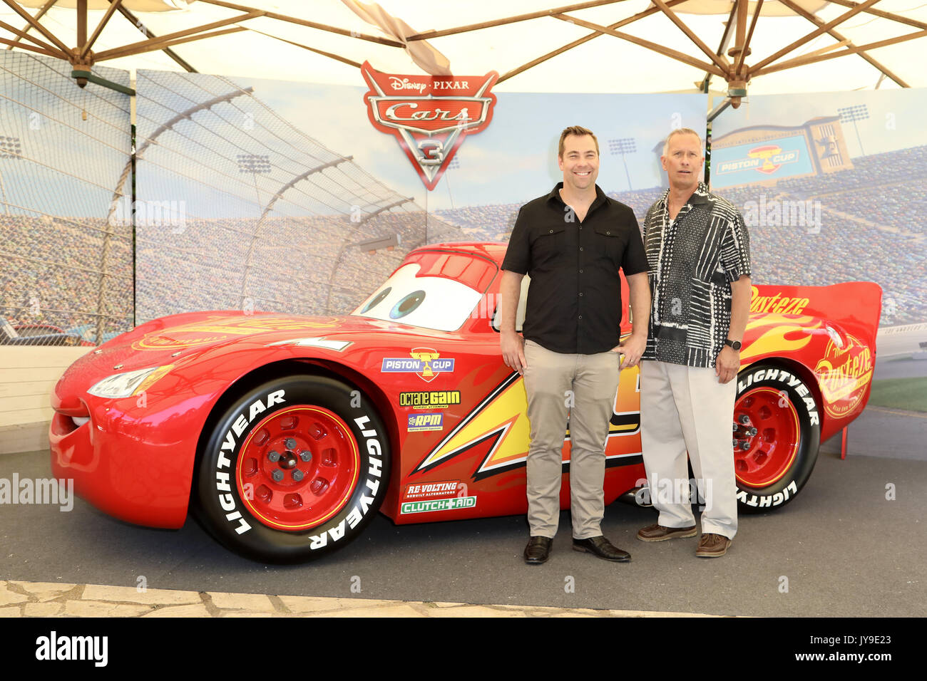 'Cars 3' photocall in Rome Featuring: Brian Fee, Kevin Reher Where ...