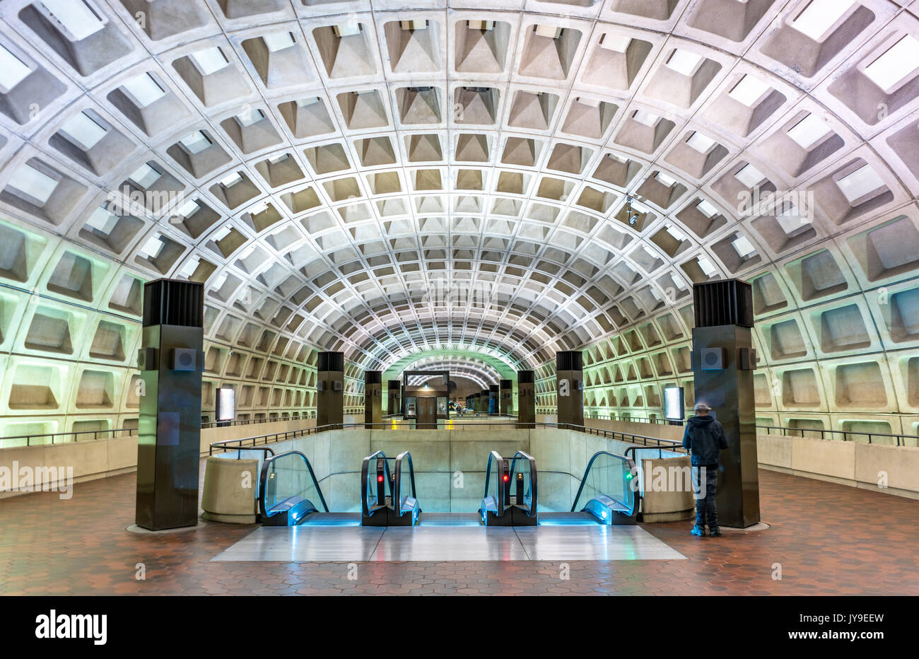 Washington dc metro train hi-res stock photography and images - Alamy