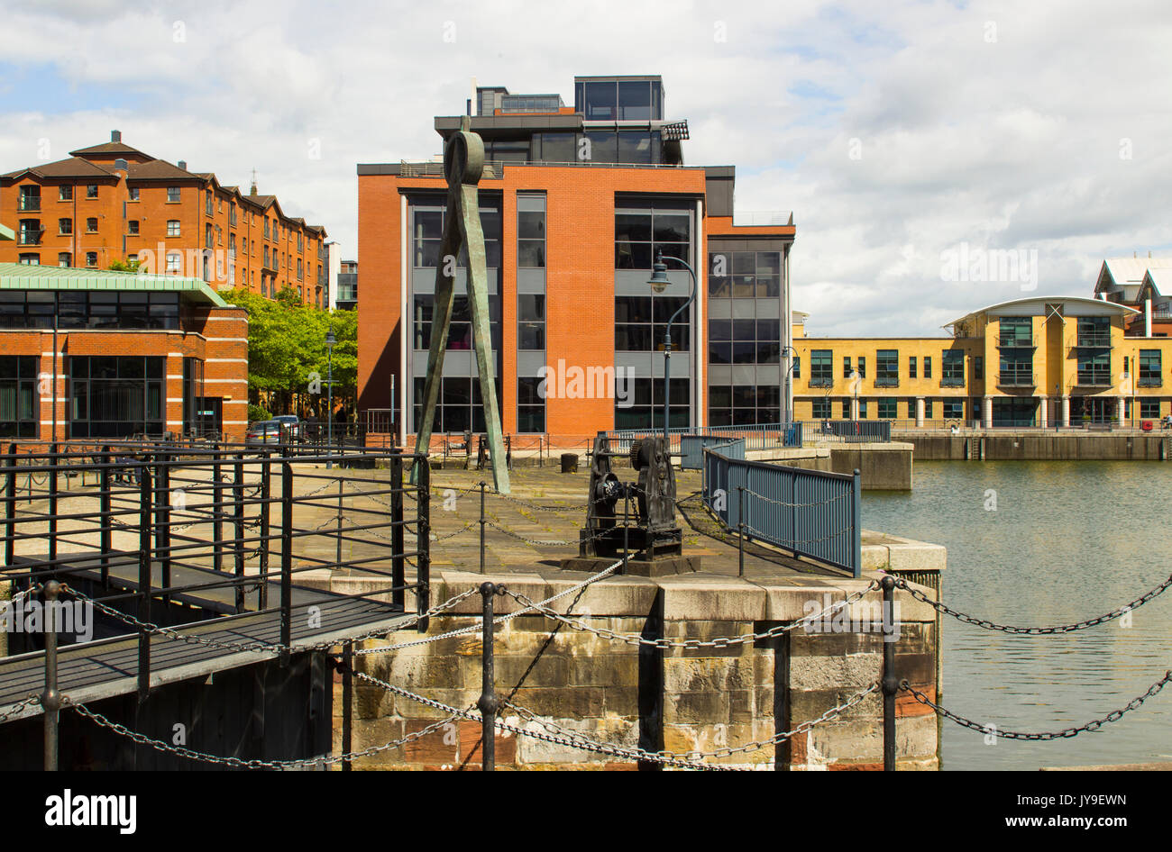 Dock in belfast harbour hi-res stock photography and images - Alamy