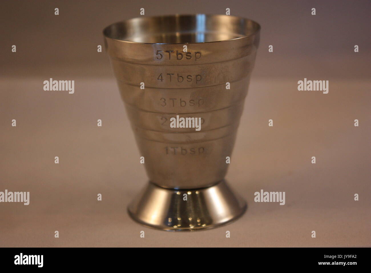 Jigger spirit measure hi-res stock photography and images - Alamy