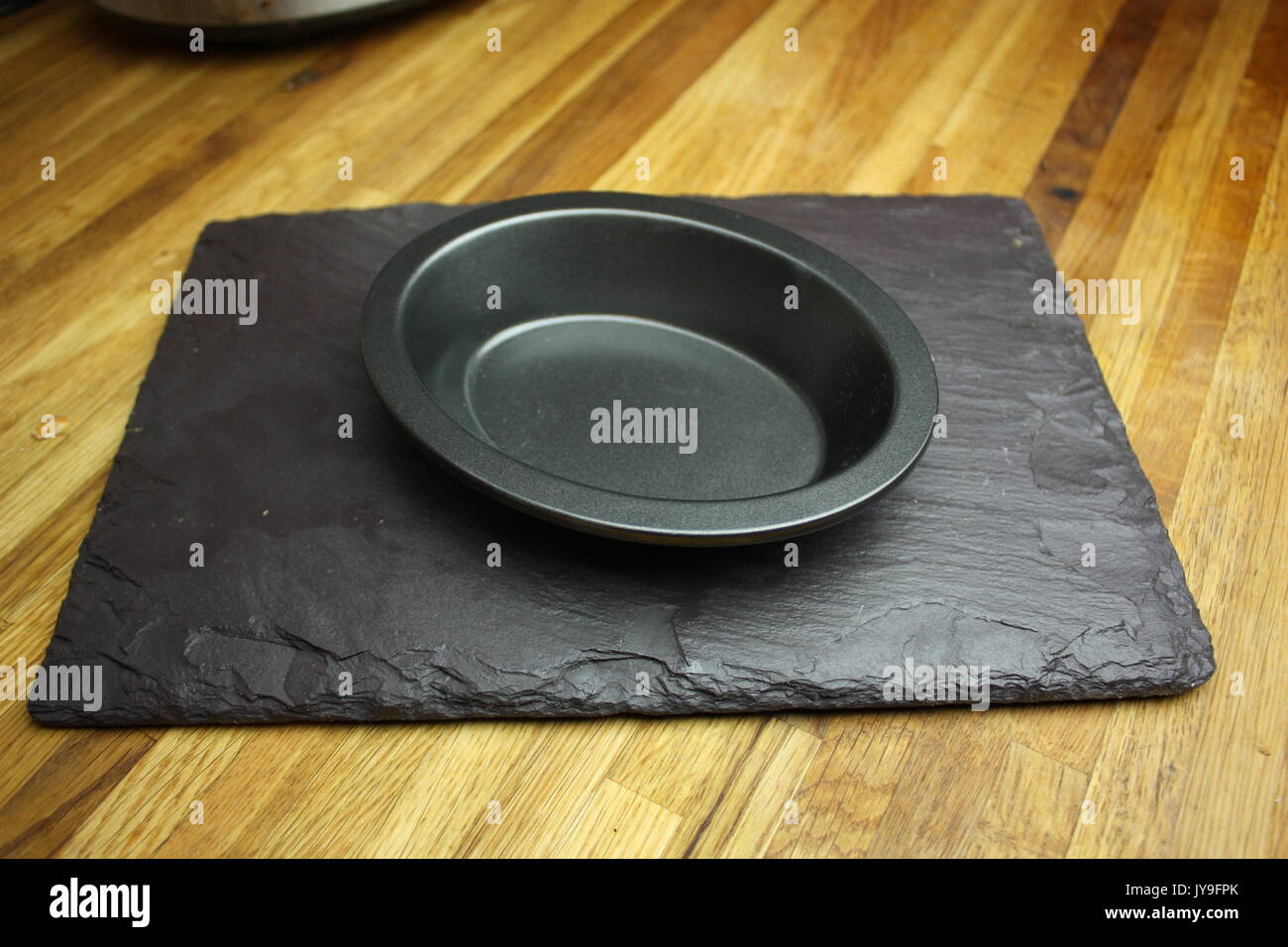 Pie tin hi-res stock photography and images - Alamy