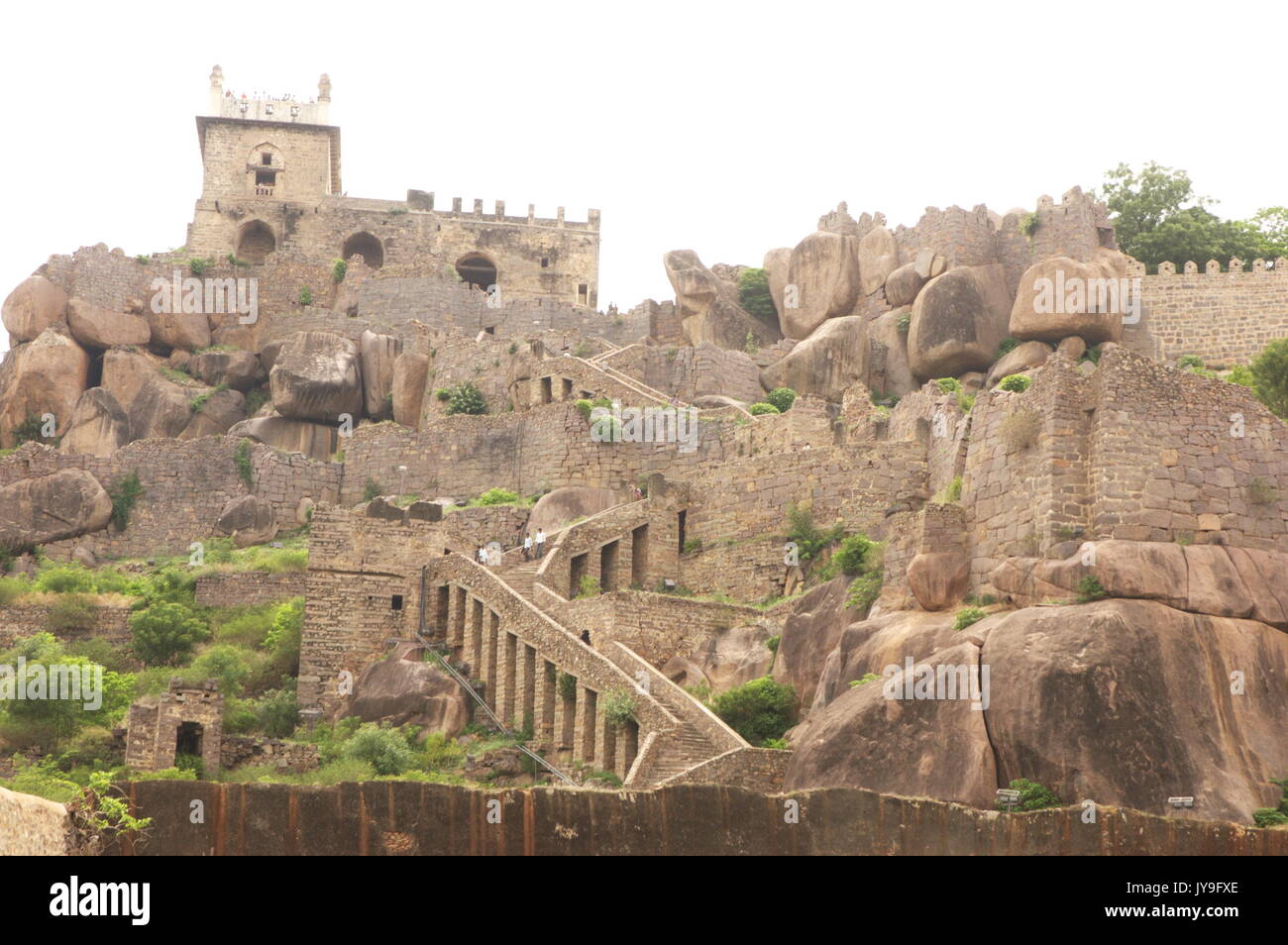 Golconda Fort Hyderabad India Stock Photo - Alamy