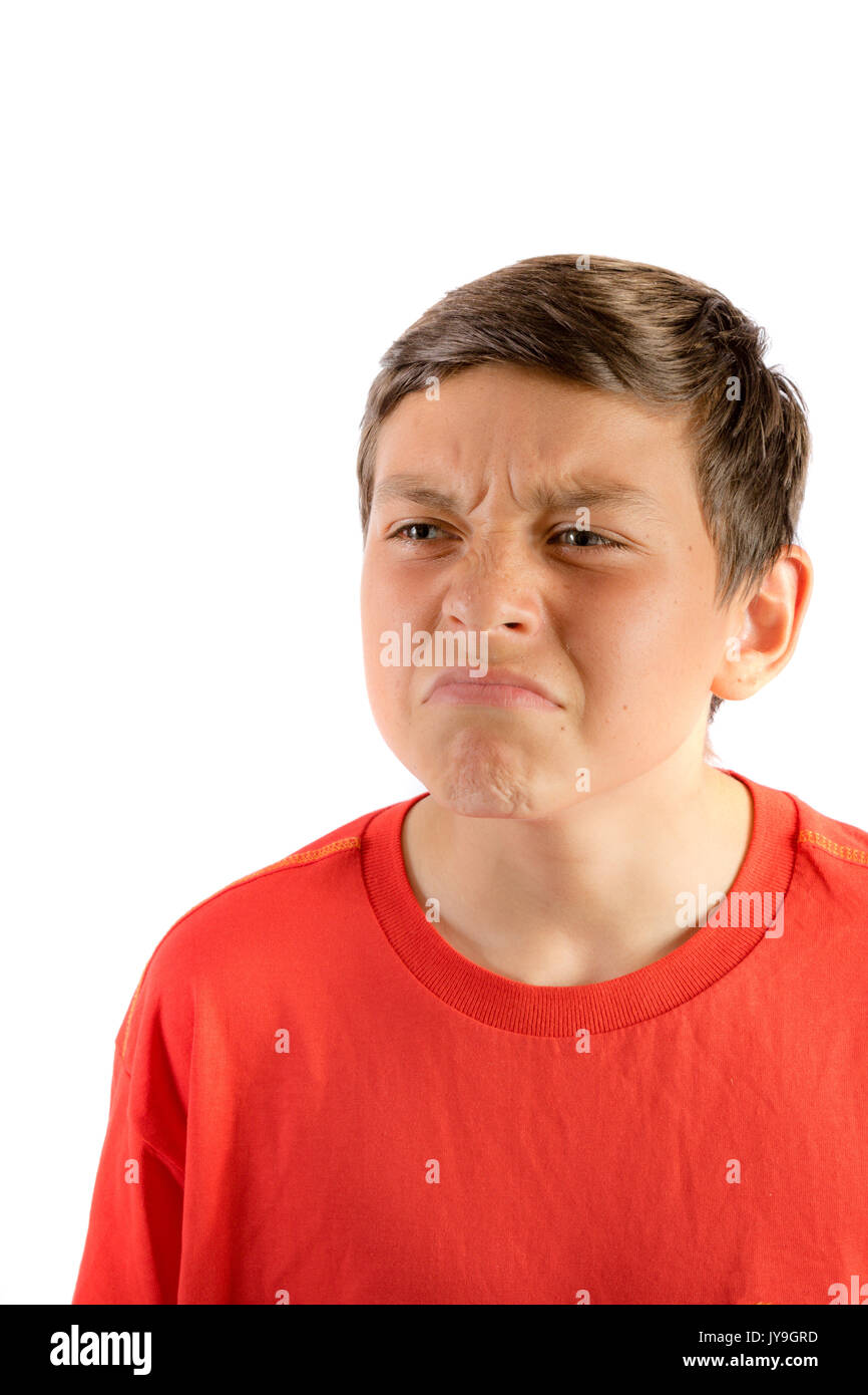 Wrinkling nose hi-res stock photography and images - Alamy