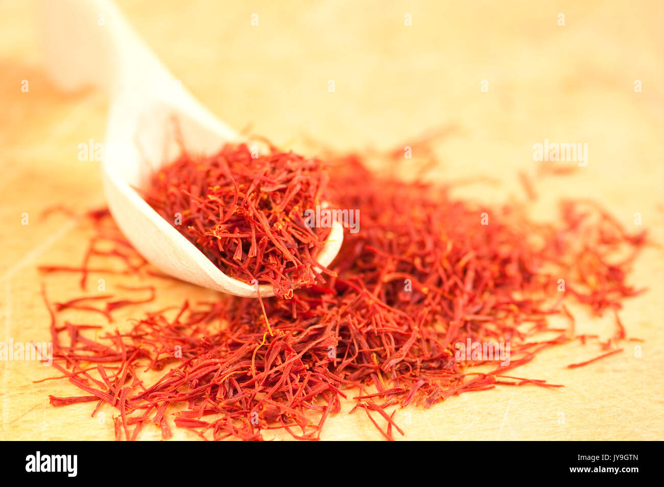 Saffron Close Up High Resolution Stock Photography and Images - Alamy