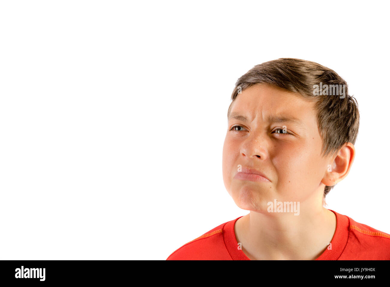 Wrinkling nose hi-res stock photography and images - Alamy