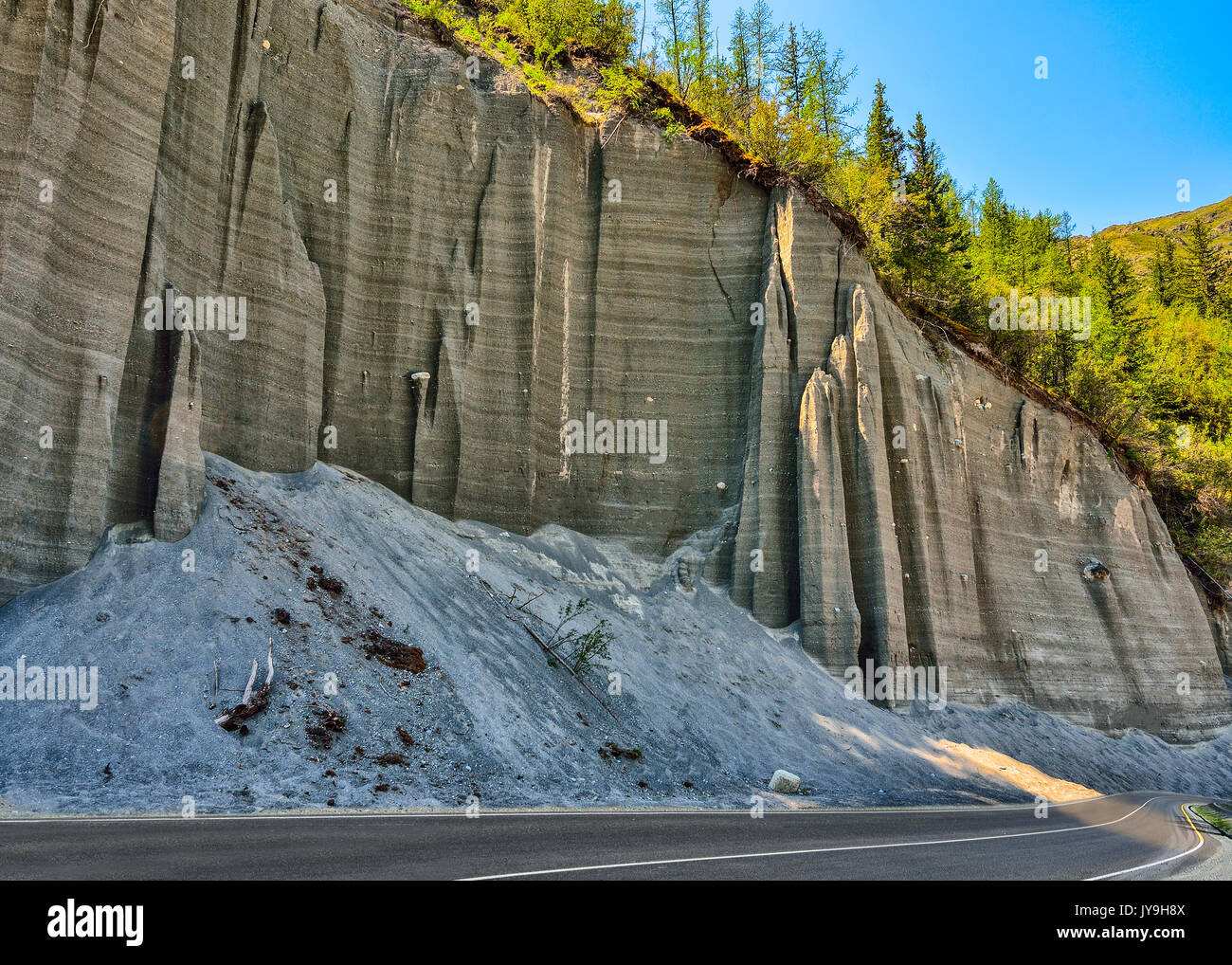 Sheer slope hi-res stock photography and images - Alamy