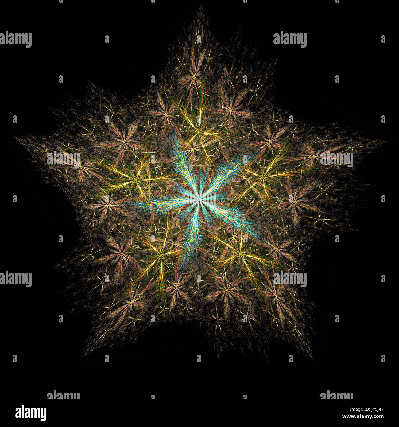 Colorful glowing pattern, abstract art for background Stock Photo - Alamy