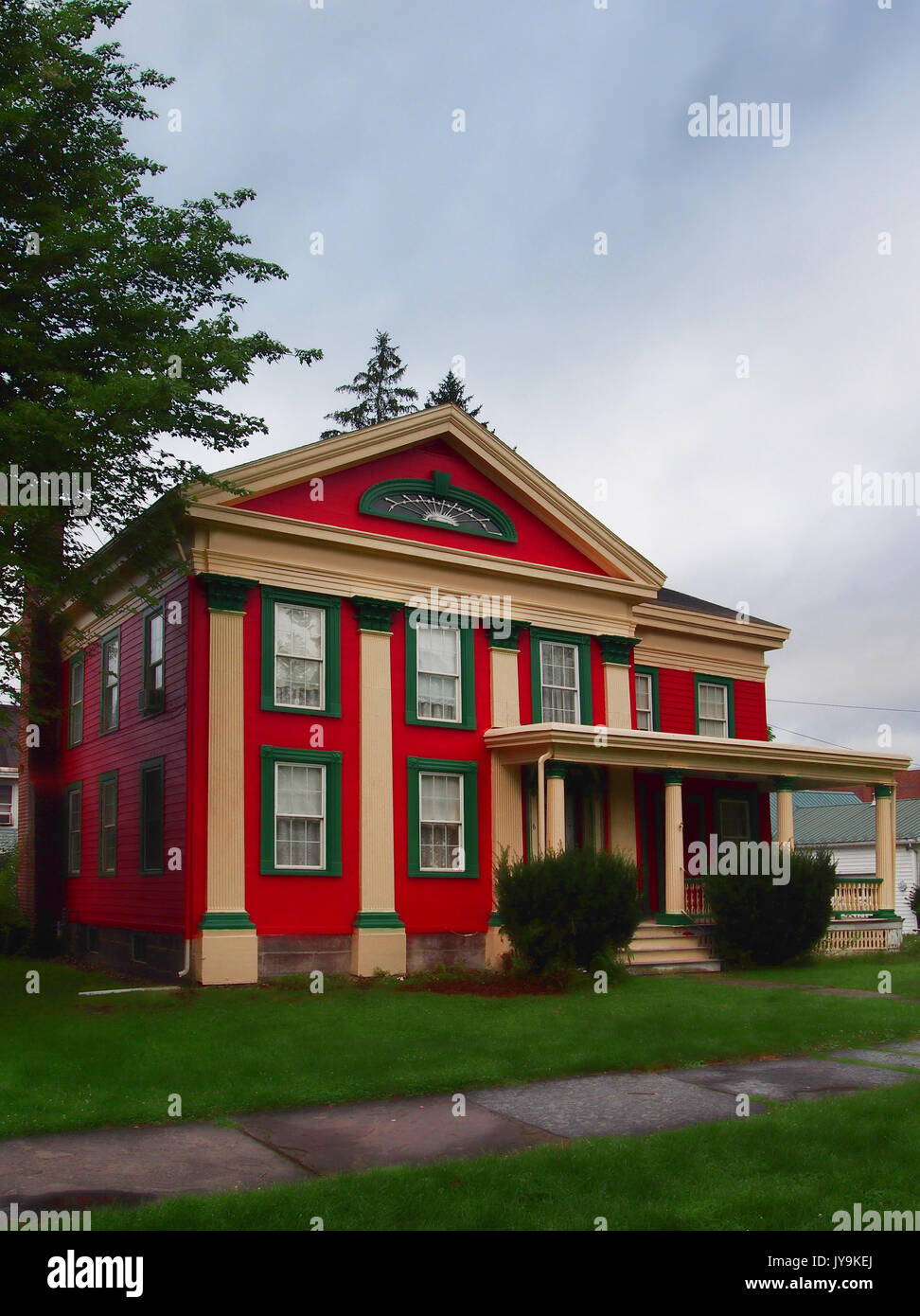 freshly painted home Stock Photo - Alamy