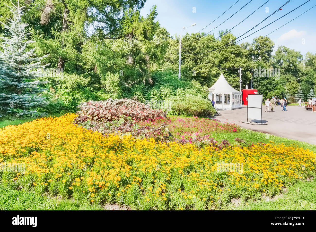 Moscow sokolniki park hi-res stock photography and images - Alamy