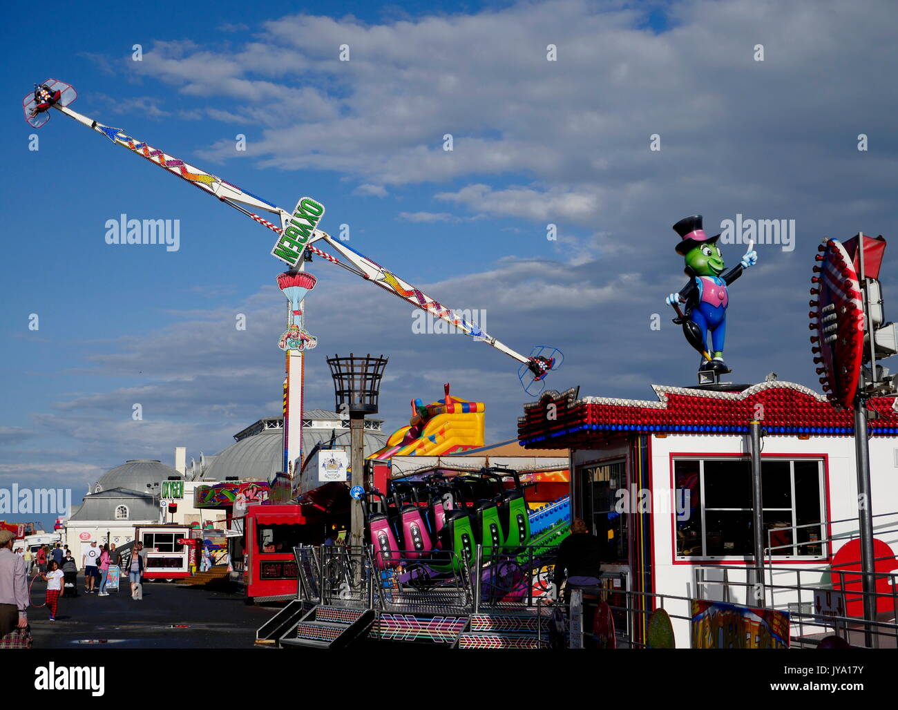 Thrills And Spills High Resolution Stock Photography and Images - Alamy