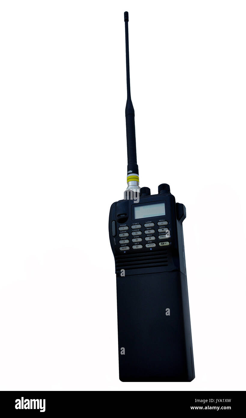 Radio aerial system Cut Out Stock Images & Pictures - Alamy