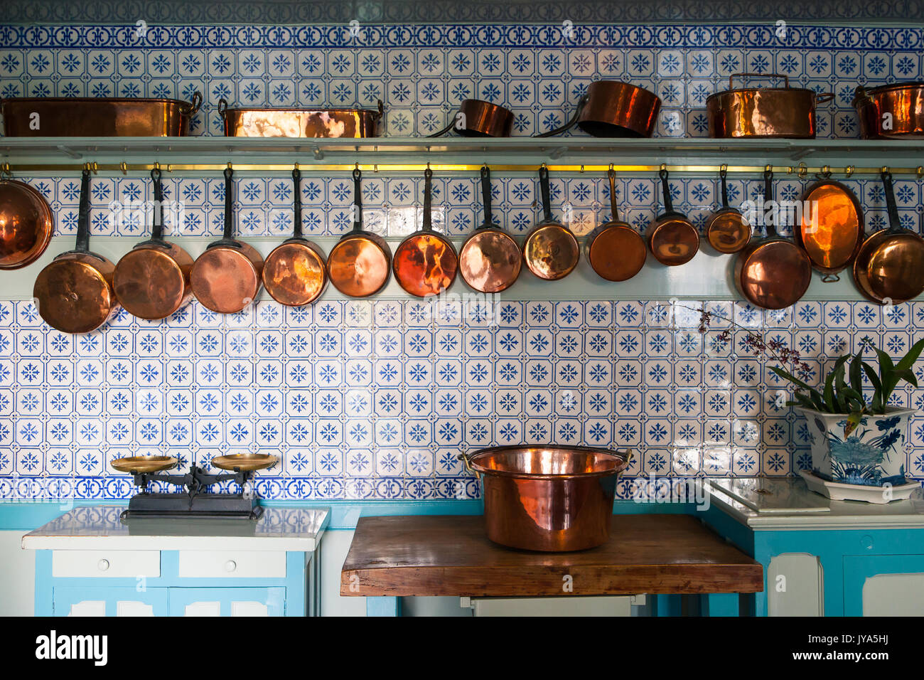 Inside the home of French impressionist painter Claude Monet, the ...