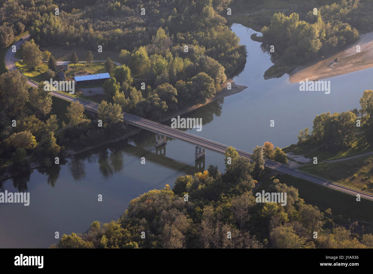 the Drava River Stock Photo - Alamy