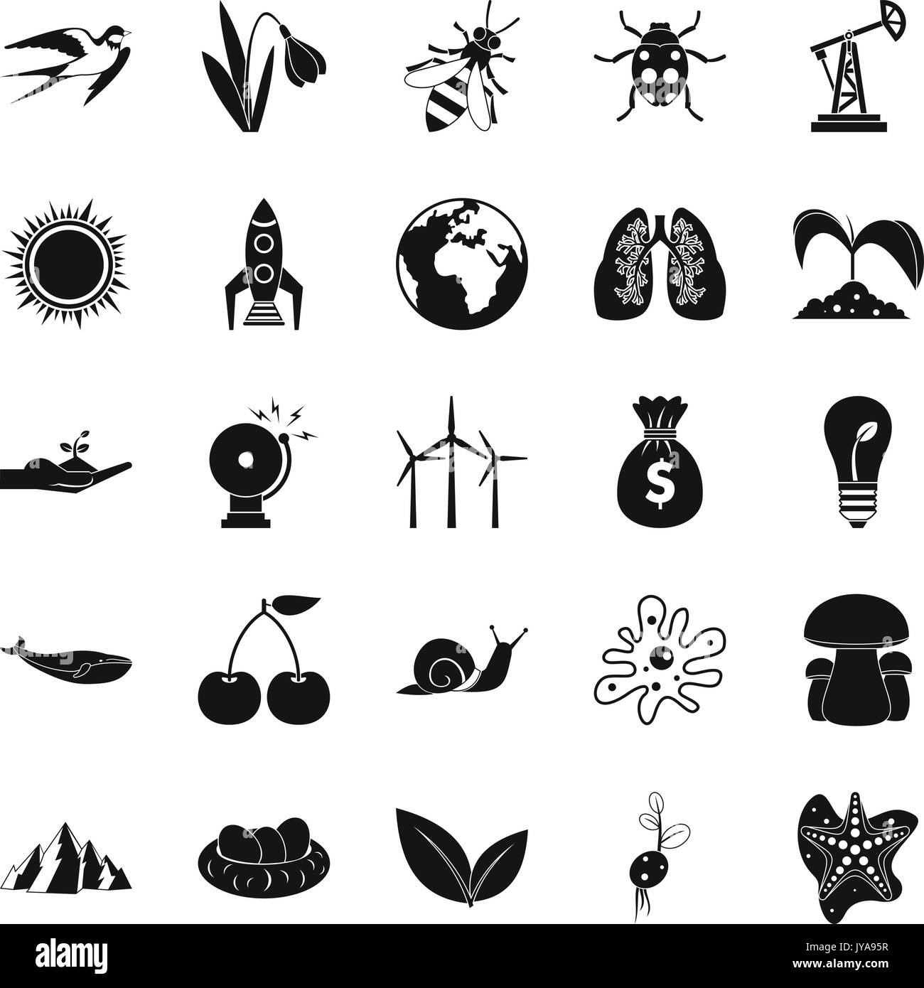 Forest conservationist Stock Vector Images - Alamy