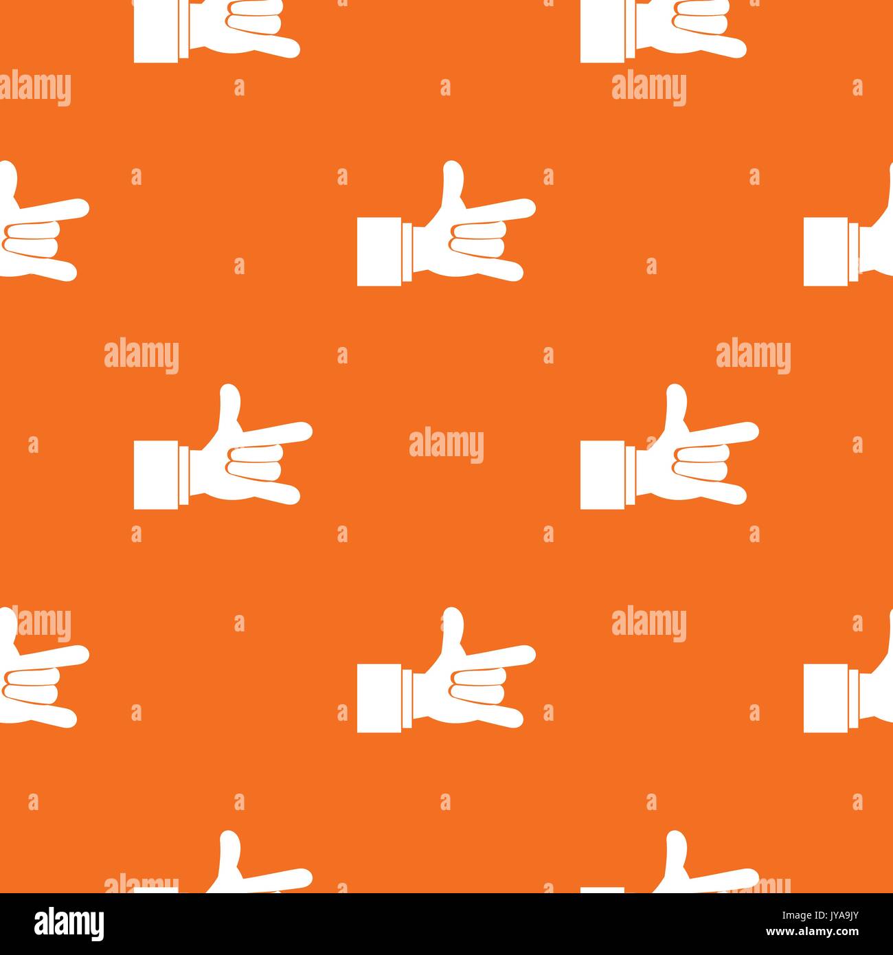 I Love You hand sign pattern seamless Stock Vector Image & Art - Alamy