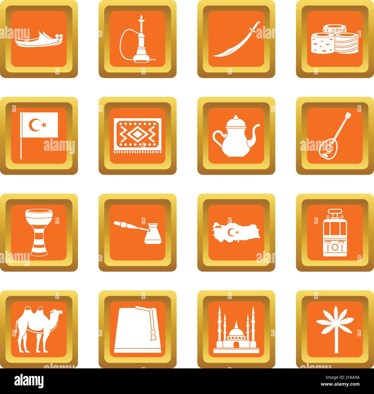 Retro istanbul map hi-res stock photography and images - Alamy