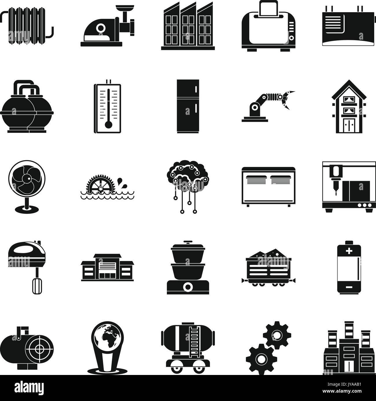 Electrical Engineering Icons