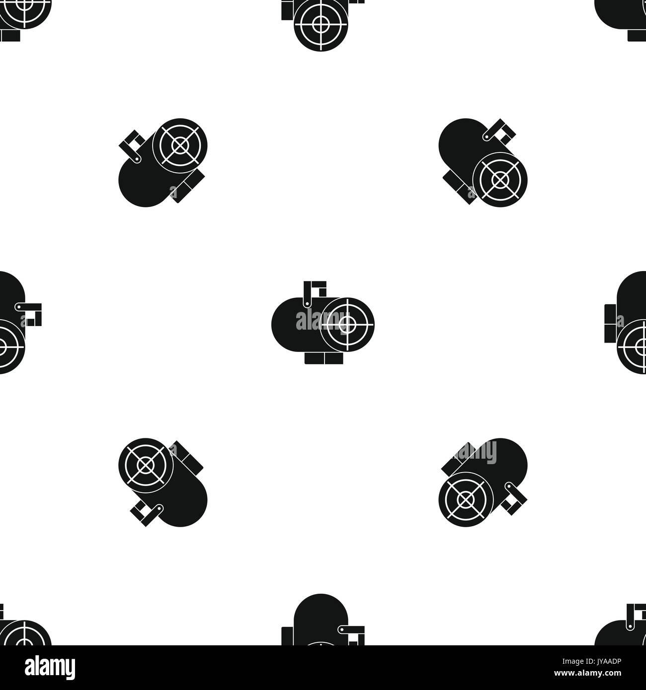 Industrial fan heater pattern seamless black Stock Vector Image & Art ...