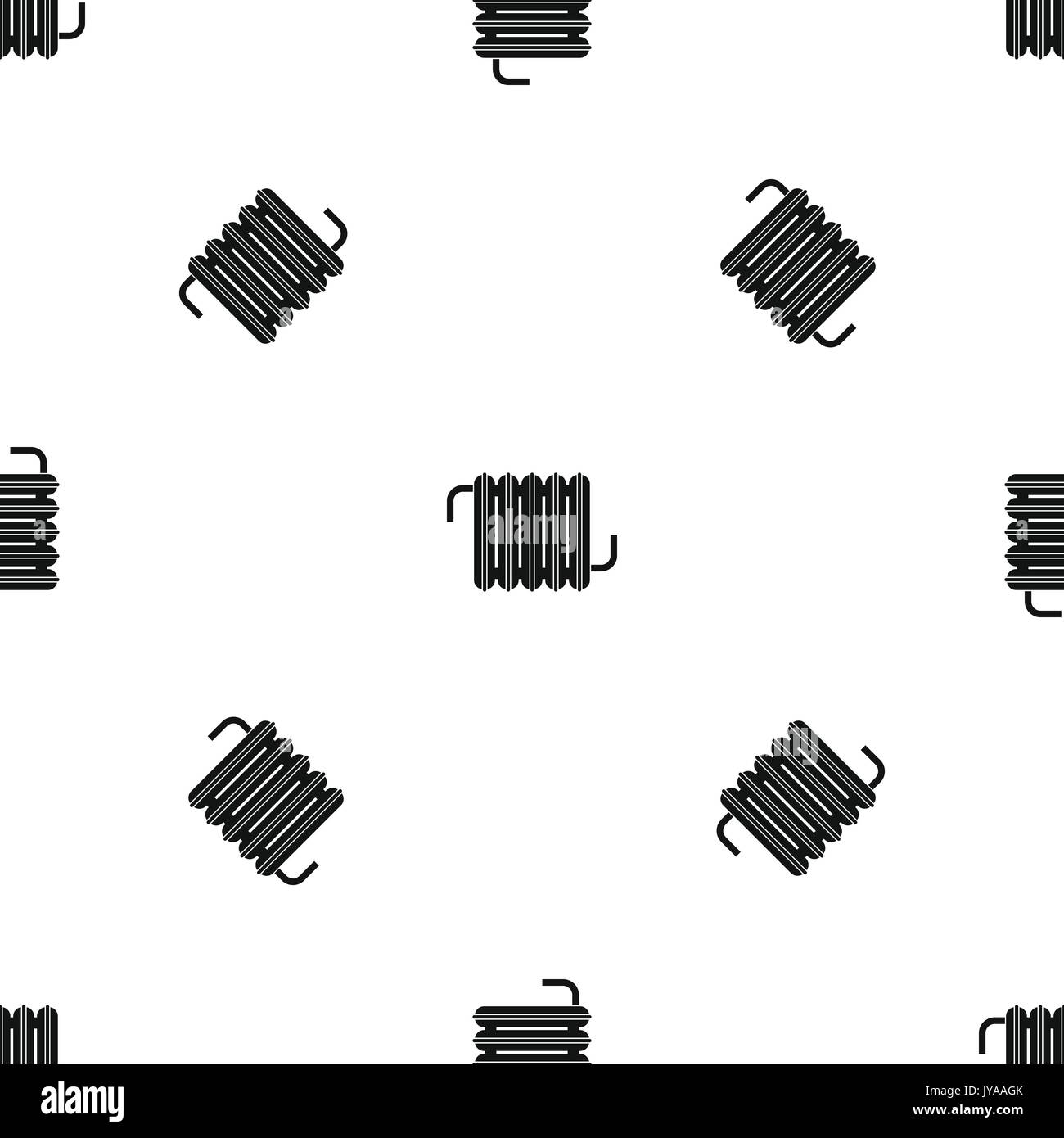 Radiator pattern seamless black Stock Vector Image & Art - Alamy