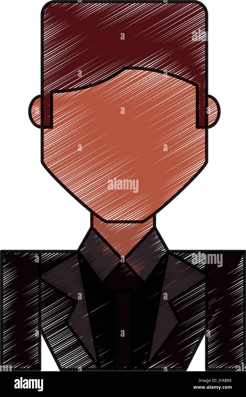 Businessman profile cartoon Stock Vector Image & Art - Alamy