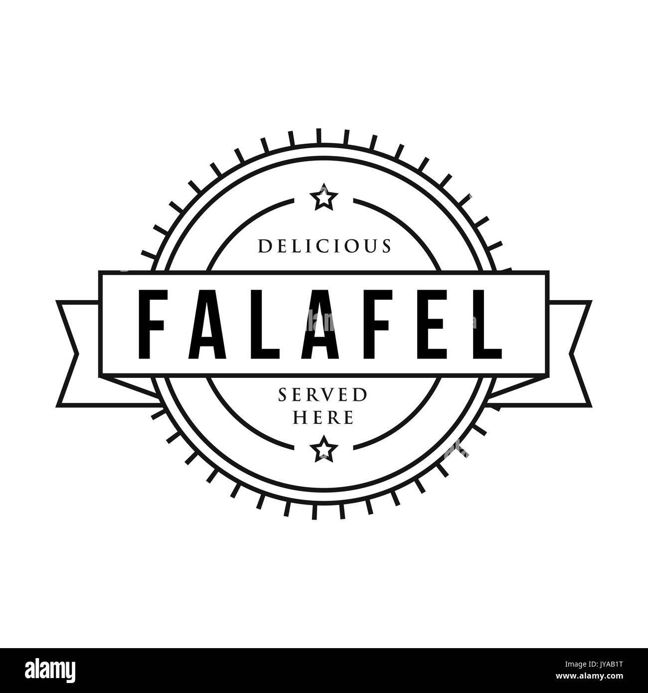 Falafel Logo