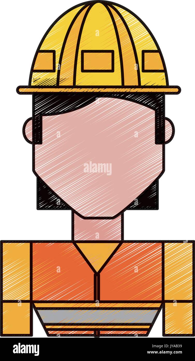 Worker profile cartoon Stock Vector Image & Art - Alamy