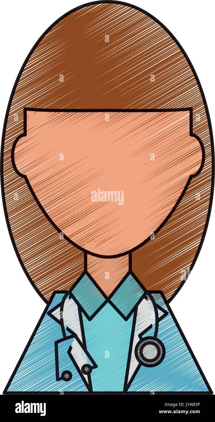 Doctor profile cartoon Stock Vector Image & Art - Alamy