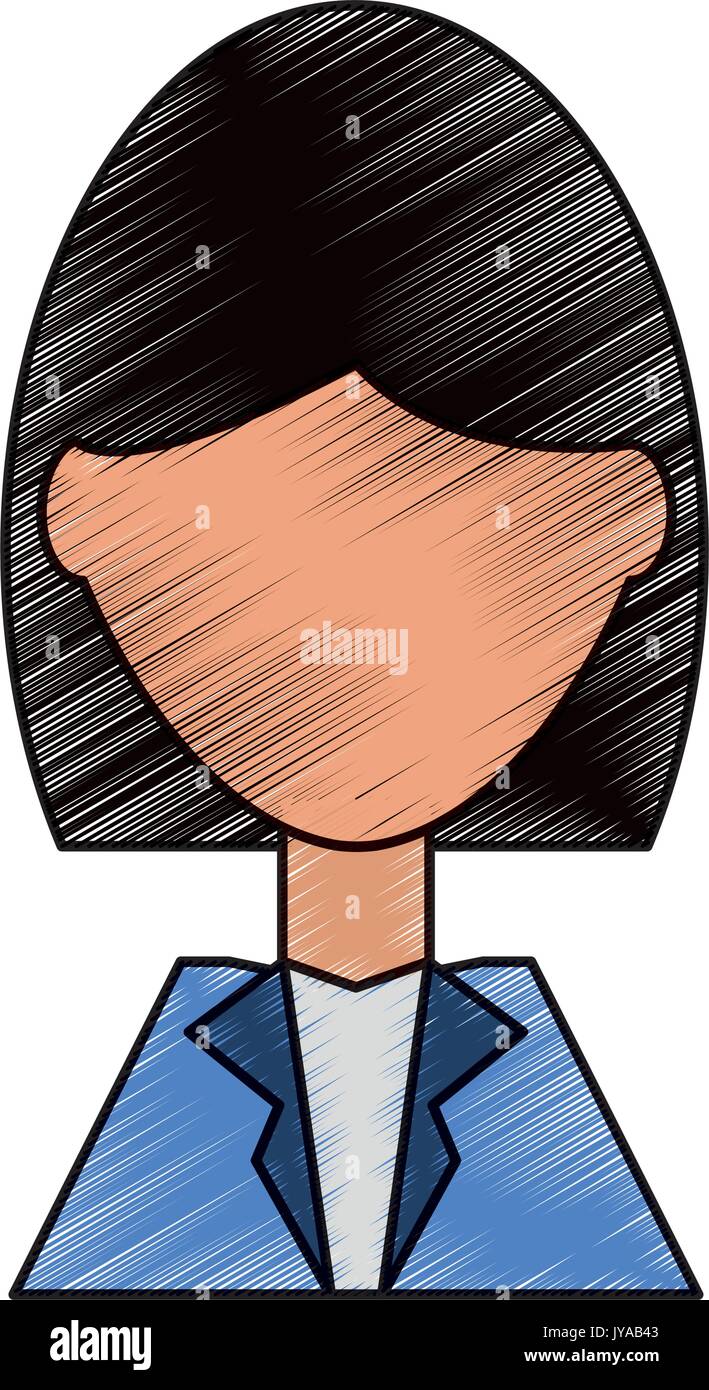 Business woman profile cartoon Stock Vector Image & Art - Alamy