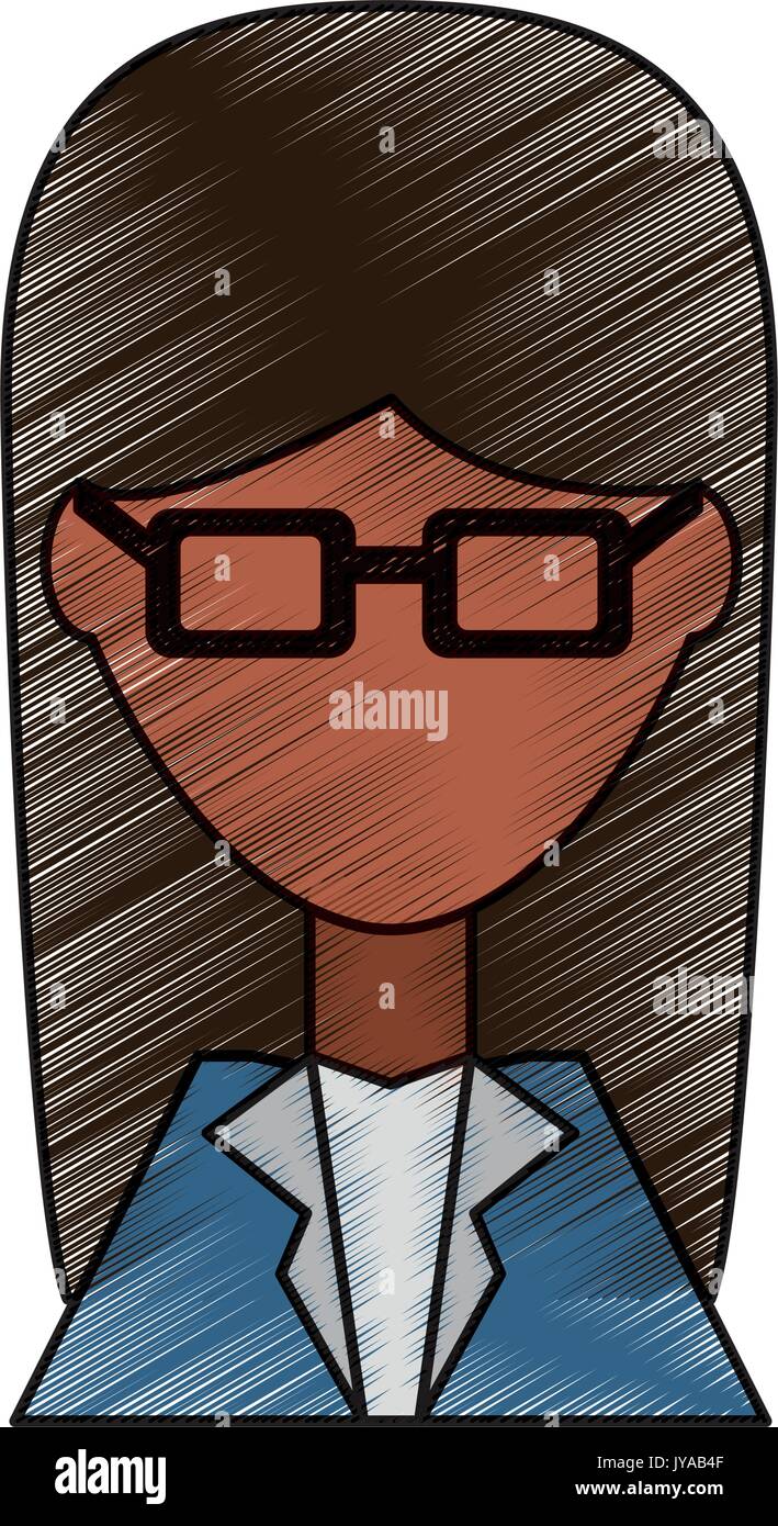 Business woman profile cartoon Stock Vector Image & Art - Alamy