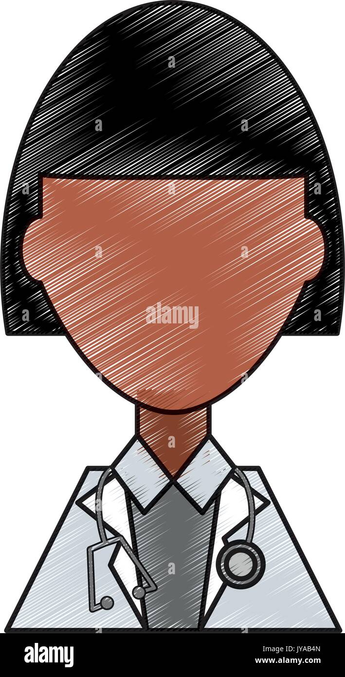 Doctor profile cartoon Stock Vector Image & Art - Alamy