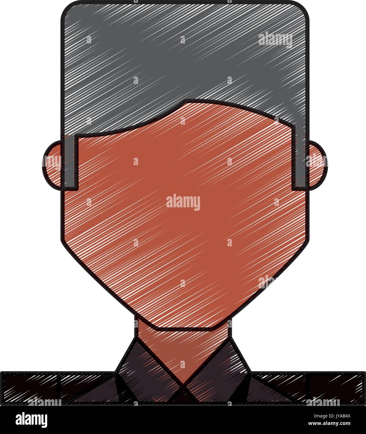 Businessman profile cartoon Stock Vector Image & Art - Alamy