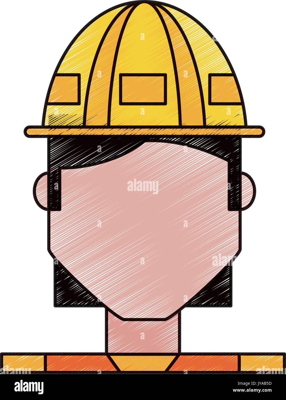 Worker profile cartoon Stock Vector Image & Art - Alamy