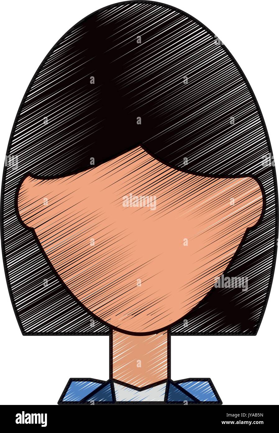 Business woman profile cartoon Stock Vector Image & Art - Alamy