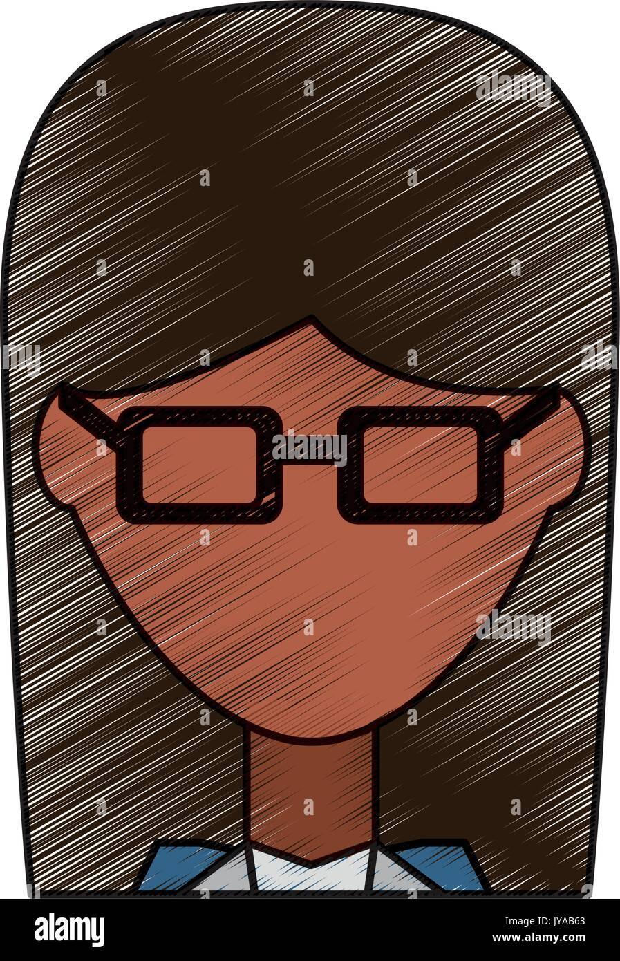 Business woman profile cartoon Stock Vector Image & Art - Alamy