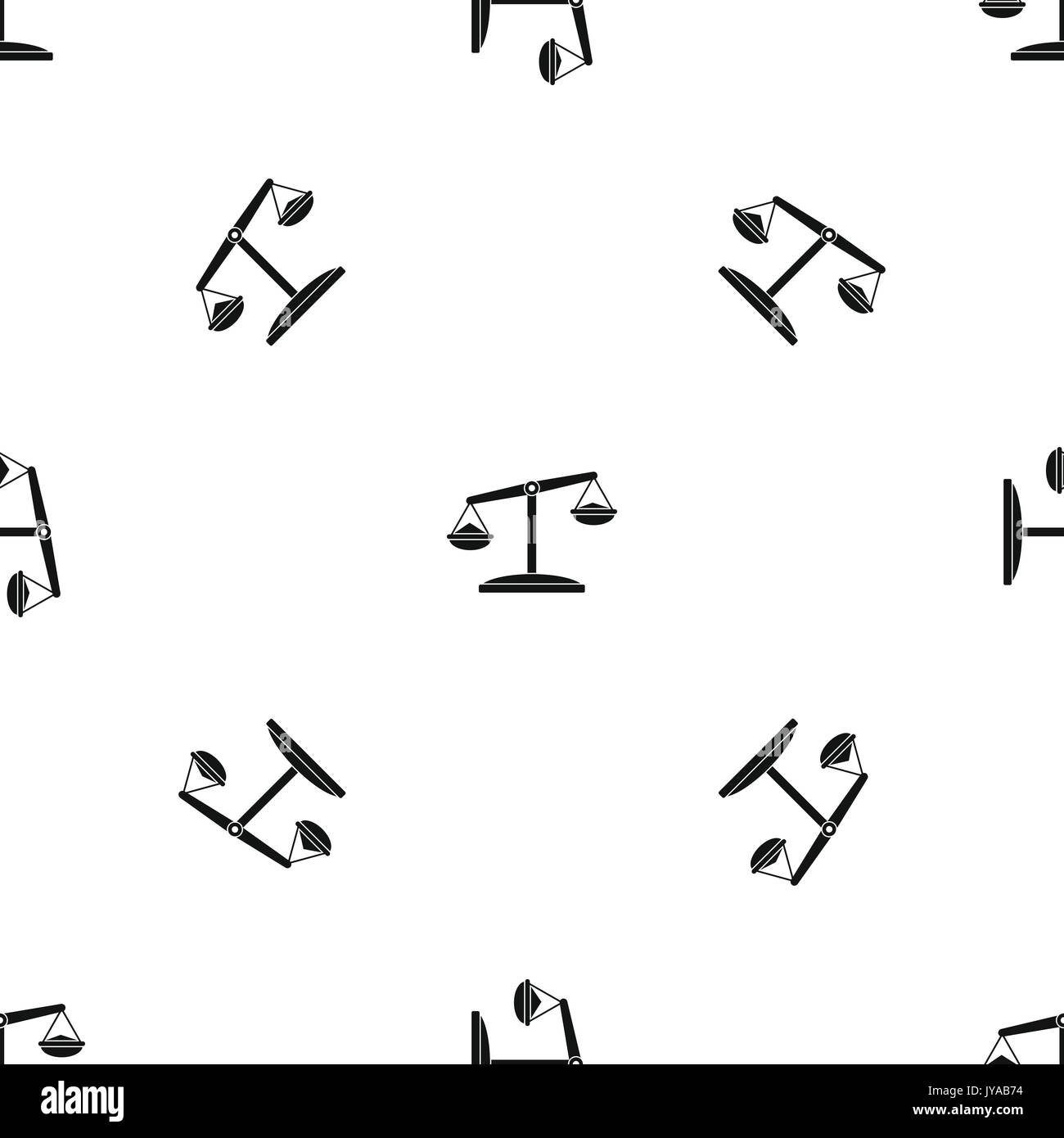 Retro scales pattern seamless black Stock Vector Image & Art - Alamy