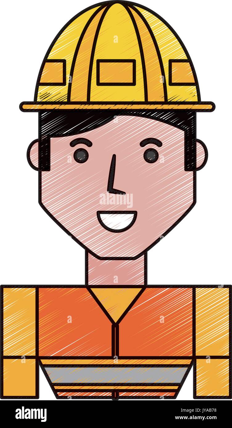 Worker profile cartoon Stock Vector Image & Art - Alamy