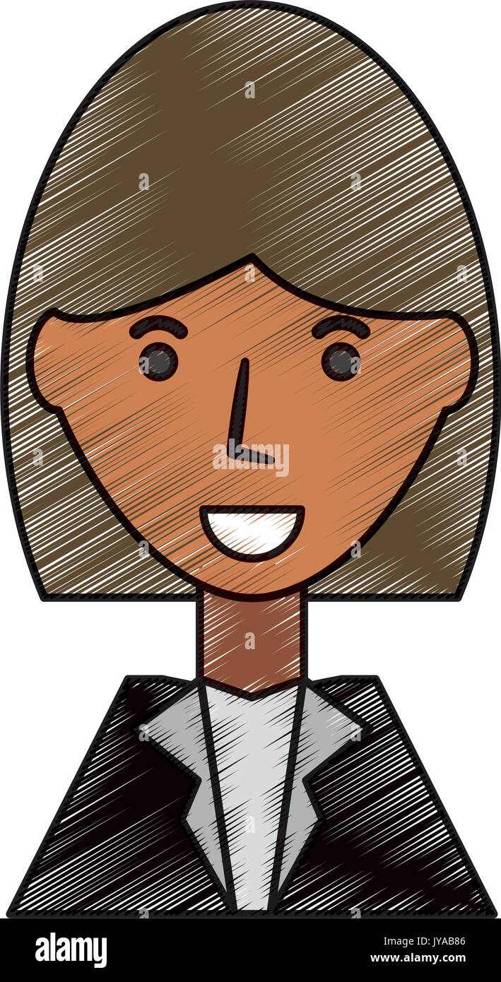 Business woman profile cartoon Stock Vector Image & Art - Alamy