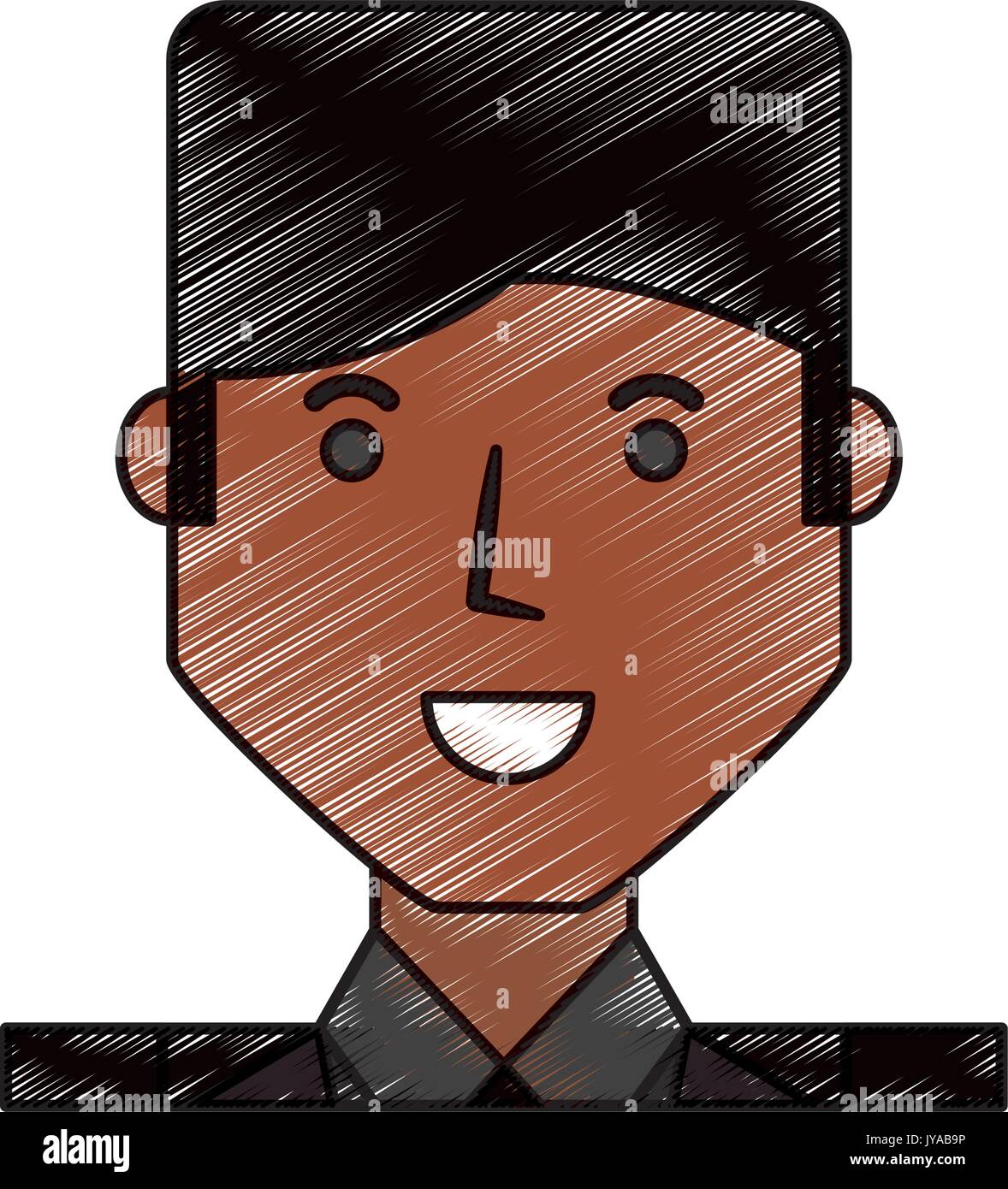 Businessman profile cartoon Stock Vector Image & Art - Alamy