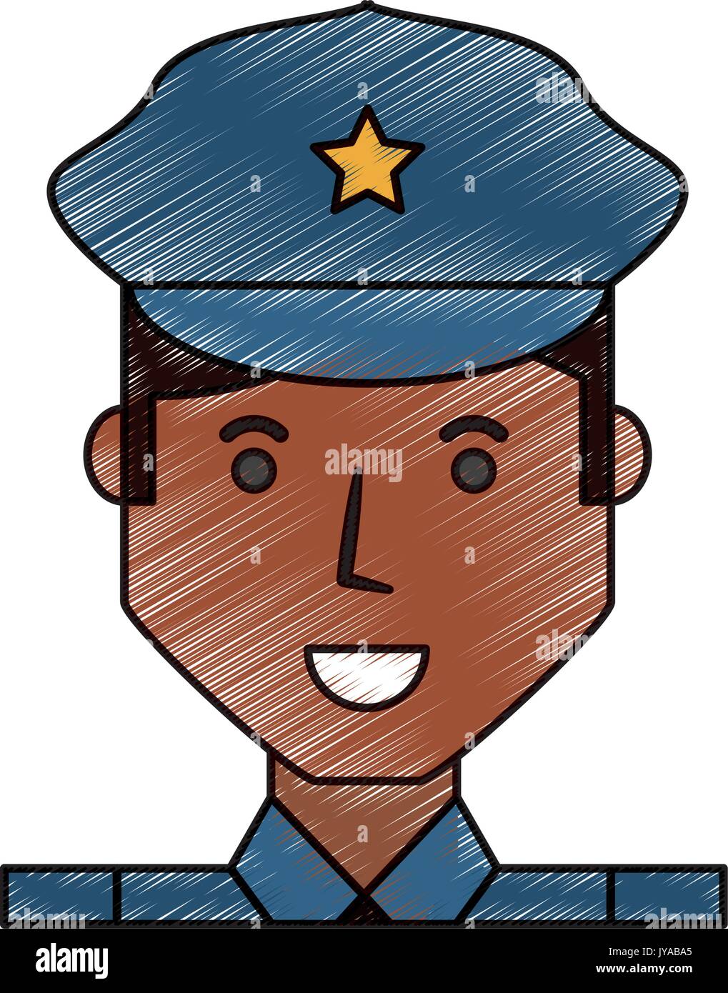 Police officer cartoon Stock Vector Image & Art - Alamy