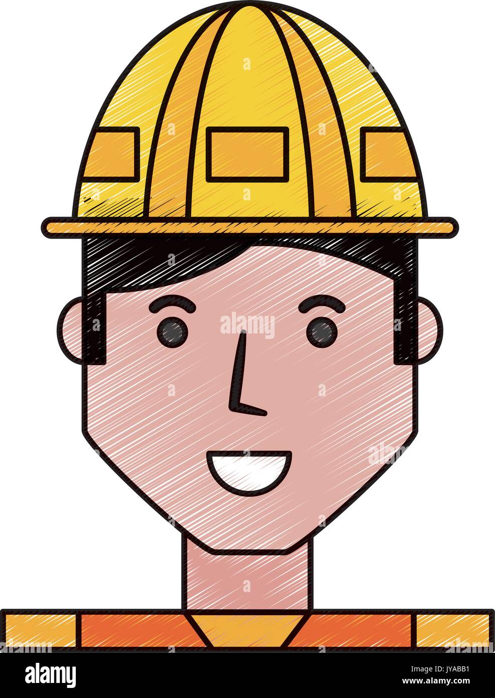 Worker profile cartoon Stock Vector Image & Art - Alamy