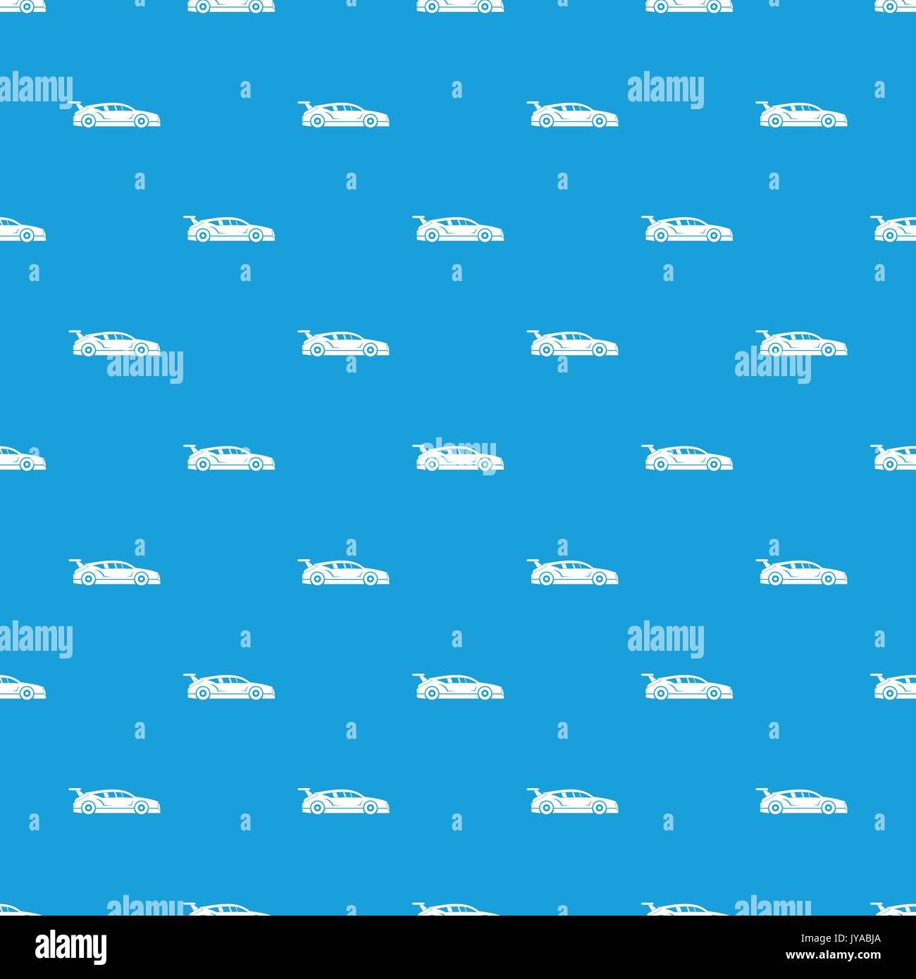 Rally racing car pattern seamless blue Stock Vector Image & Art - Alamy