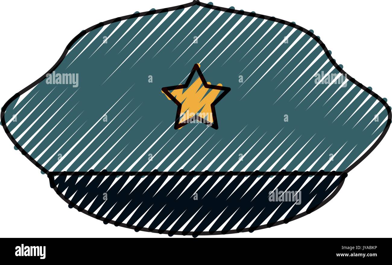Police hat cartoon Stock Vector Image & Art - Alamy