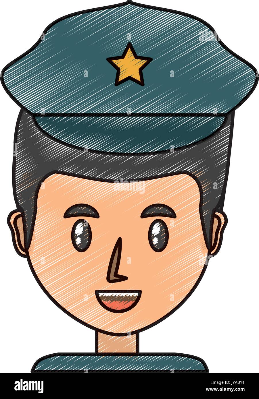 Police officer cartoon Stock Vector Image & Art - Alamy