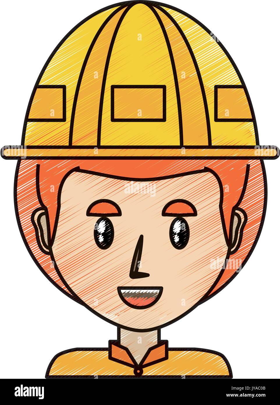Worker profile cartoon Stock Vector Image & Art - Alamy