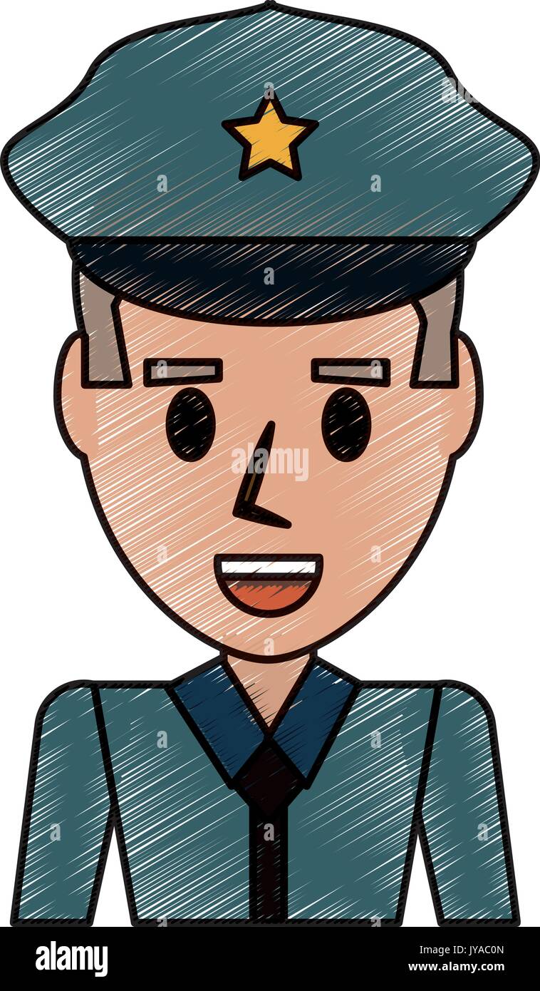Police officer cartoon Stock Vector Image & Art - Alamy