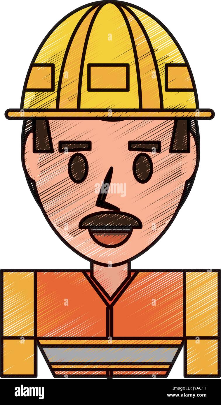 Worker profile cartoon Stock Vector Image & Art - Alamy